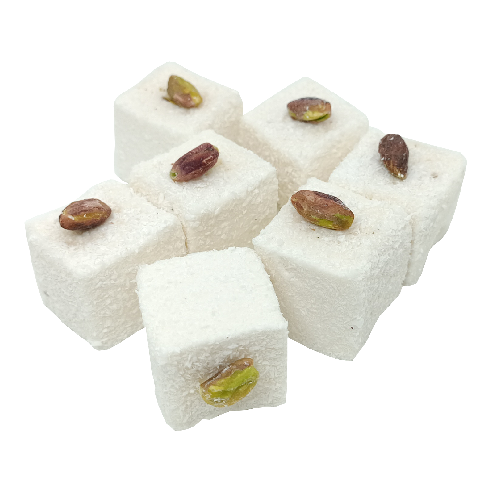 Fıstıklı Sultan Lokum – Doruk Çikolata